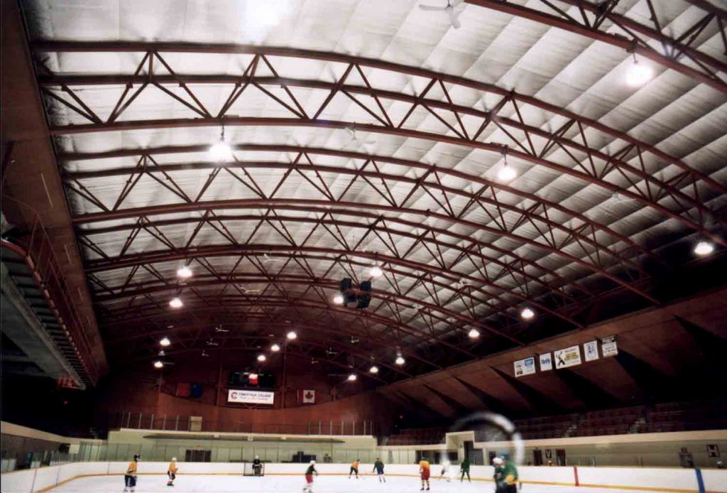 ICECO Low E Ceiling | ICECO Advanced Arena Products