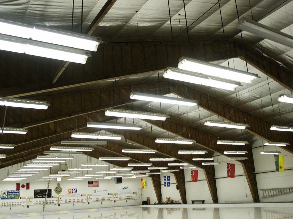 ICECO Low E Ceiling | ICECO Advanced Arena Products
