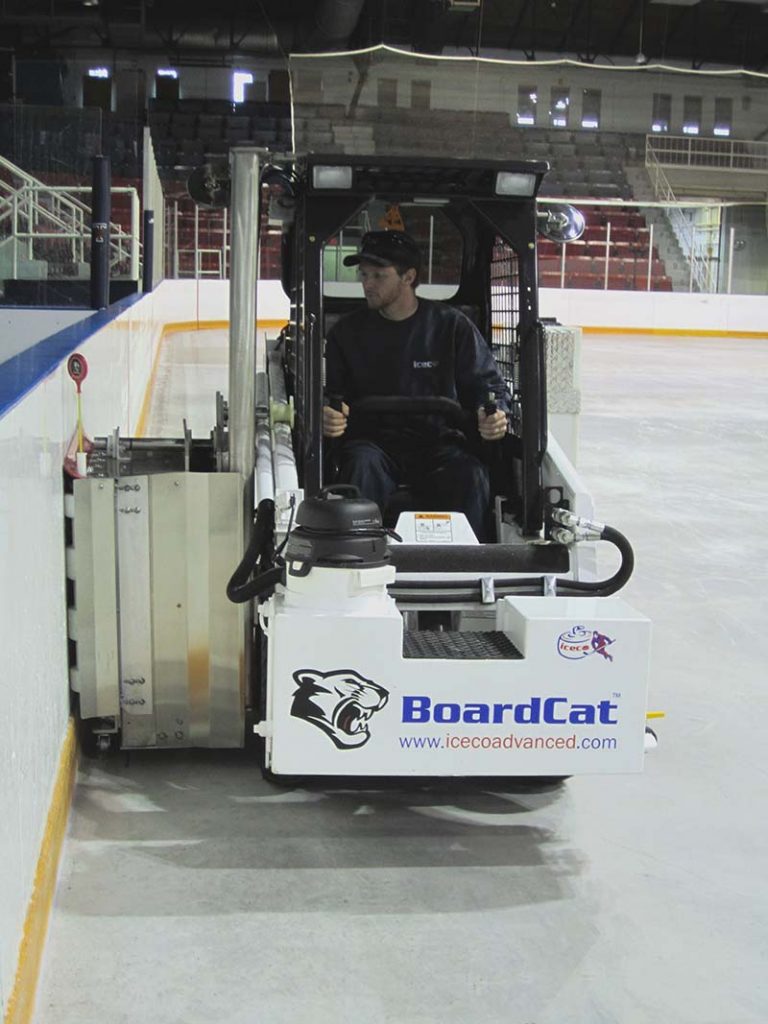 Arena Board Cleaning Service | ICECO Advanced Arena Products